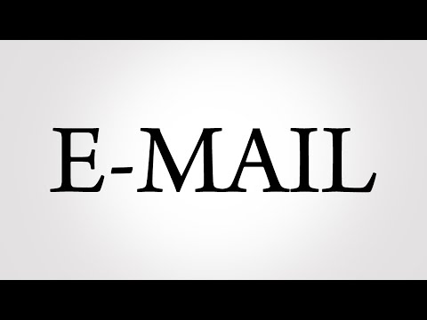 What is the full form of EMAIL?