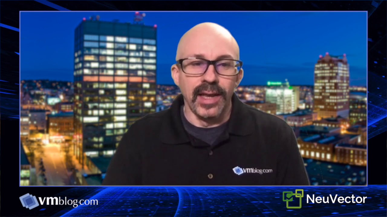 NeuVector #DockerCon 2019 - VMblog Interview about #Containers #Security