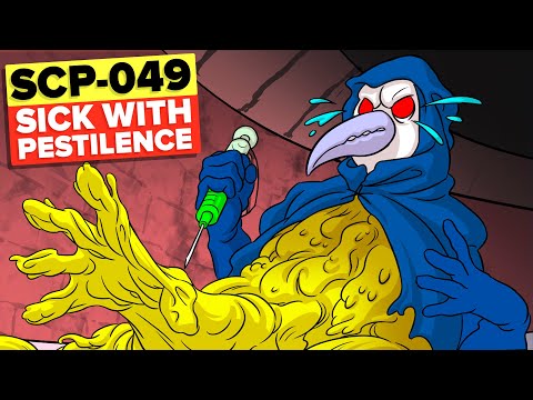 SCP-049, but SICK WITH PESTILENCE!