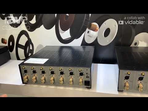 CEDIA Expo 22: OSD Audio Describes New Family of XA Multi-Channel Amplifiers for Home Theater