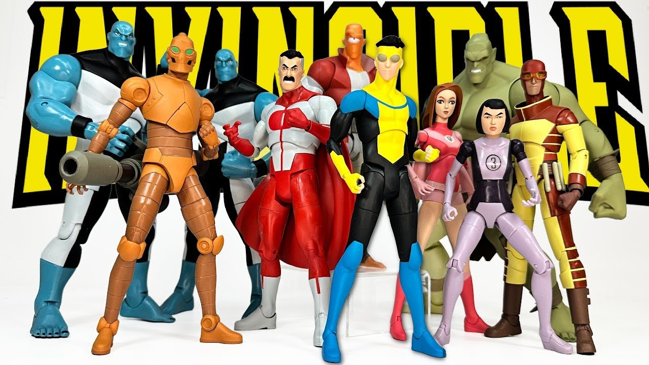 INVINCIBLE - the Complete Diamond Select Figure Collection