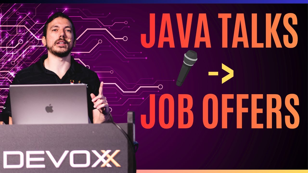 From Developer to Speaker How to Get Your Java Talk Accepted (and Attract Interviews) - Live #29