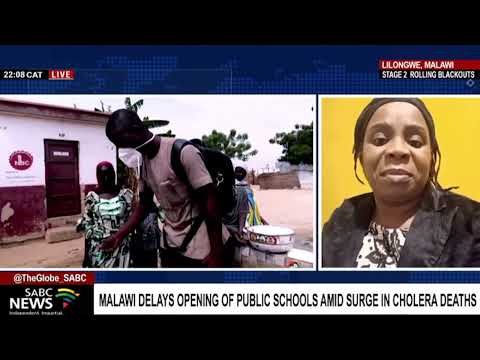 Malawi delays opening of public schools amid surge in Cholera deaths: Rebecca Chimjeka