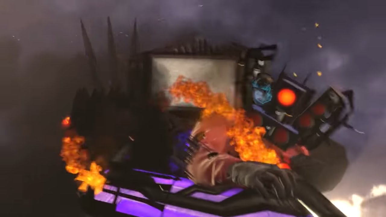 Titan Tv Man Saids I Can’t Lose You Both Skibidi toilet 74