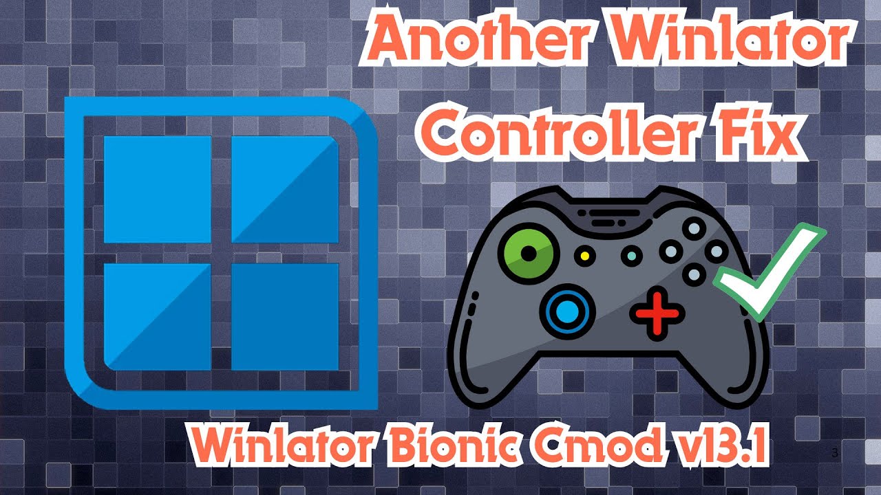 Ultimate Winlator Cmod v13.1 Controller Fix Revealed!