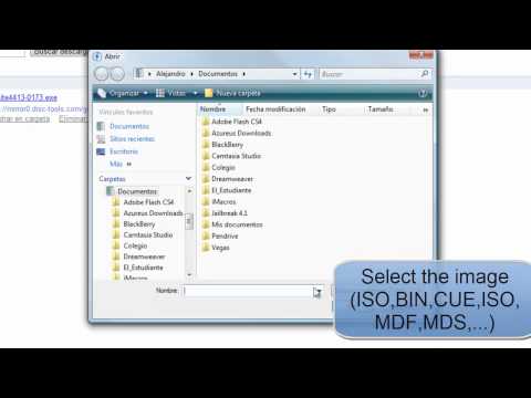 [How To] Use Daemon Tools Lite