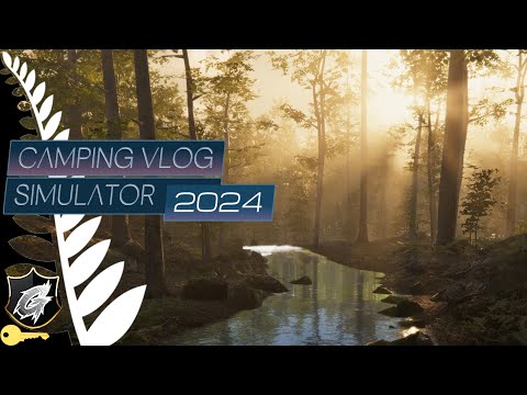 Steam Community :: Video :: Relax with me and enjoy ⭐Camping Vlog Simulator 2024 #LiveStream