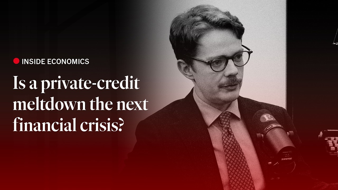 Is a private-credit meltdown the next financial crisis? | The Economist