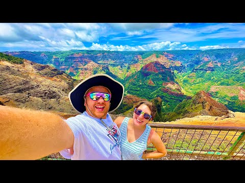 Nawiliwili Cruise Port in Kauai! Waimea Canyon & Home of Lilo & Stitch!