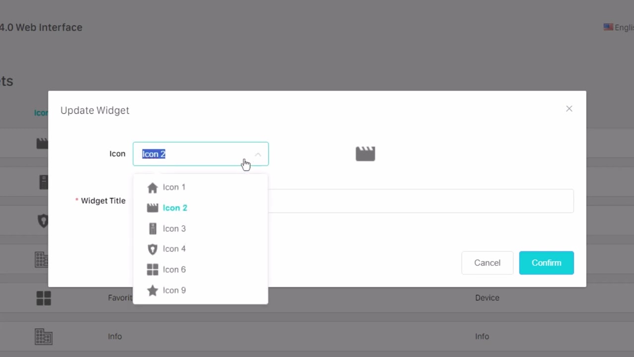 CoreOS4 Programming | UI Settings