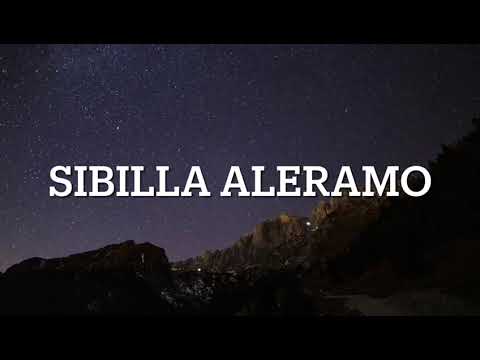 "Notte in paese straniero" di Sibilla Aleramo (1876-1960)