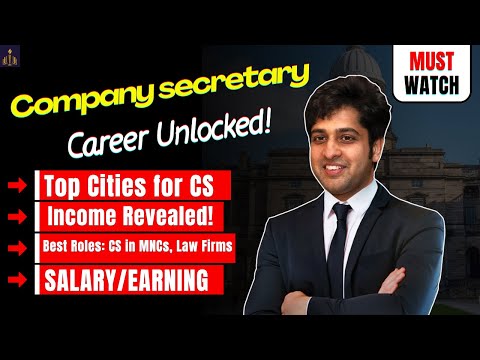 Who is a Company Secretary? 👩💼📈 CS Course Details, Salary & Career Scope 💼🔥 | Must Watch!