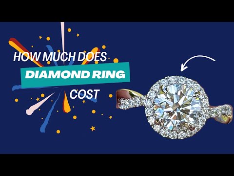 How much does a diamond ring cost?  Based on Custom Jeweler Perspective