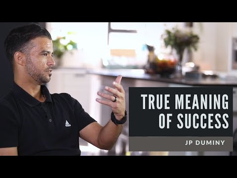 Success: The true definition of success and what it is not