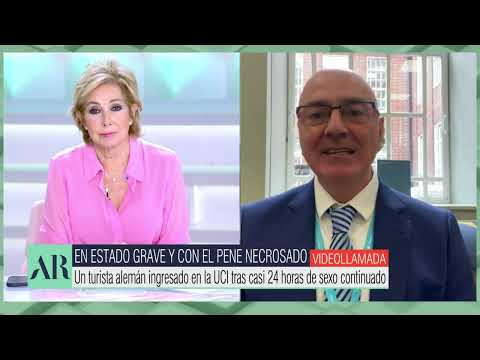 Priapismo y necrosamiento del pene por consumo de fármacos y drogas: un caso grave en España