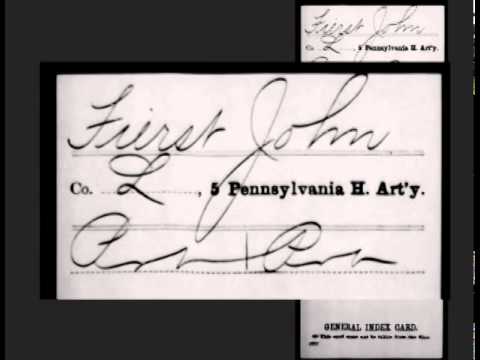 Mining the Gems in a Civil War Pension File