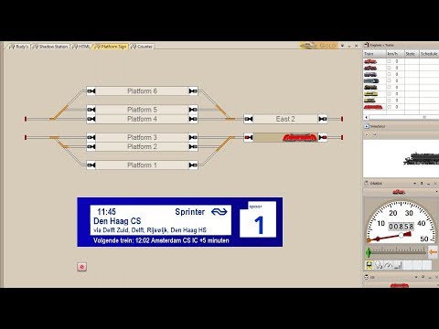 Traincontroller 47: HTML in Text Fields | rudysmodelrailway