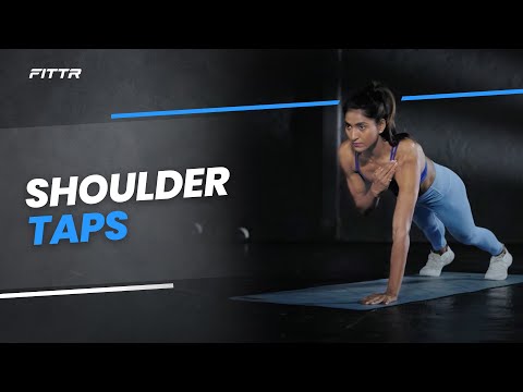 How To Do Shoulder Taps | Exercise Video