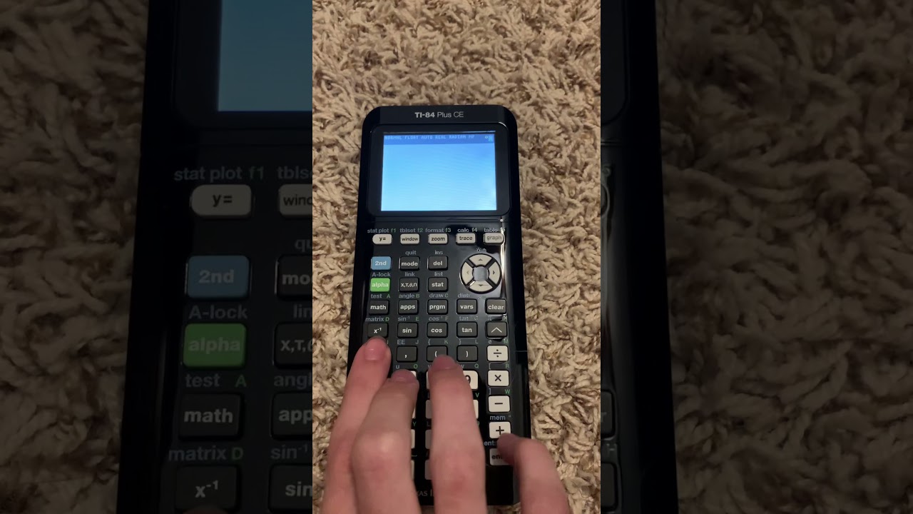 Calculator overflow error speedrun