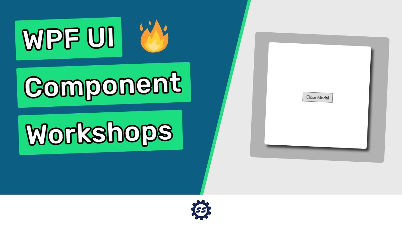 Popup / Modal - WPF UI COMPONENT WORKSHOP