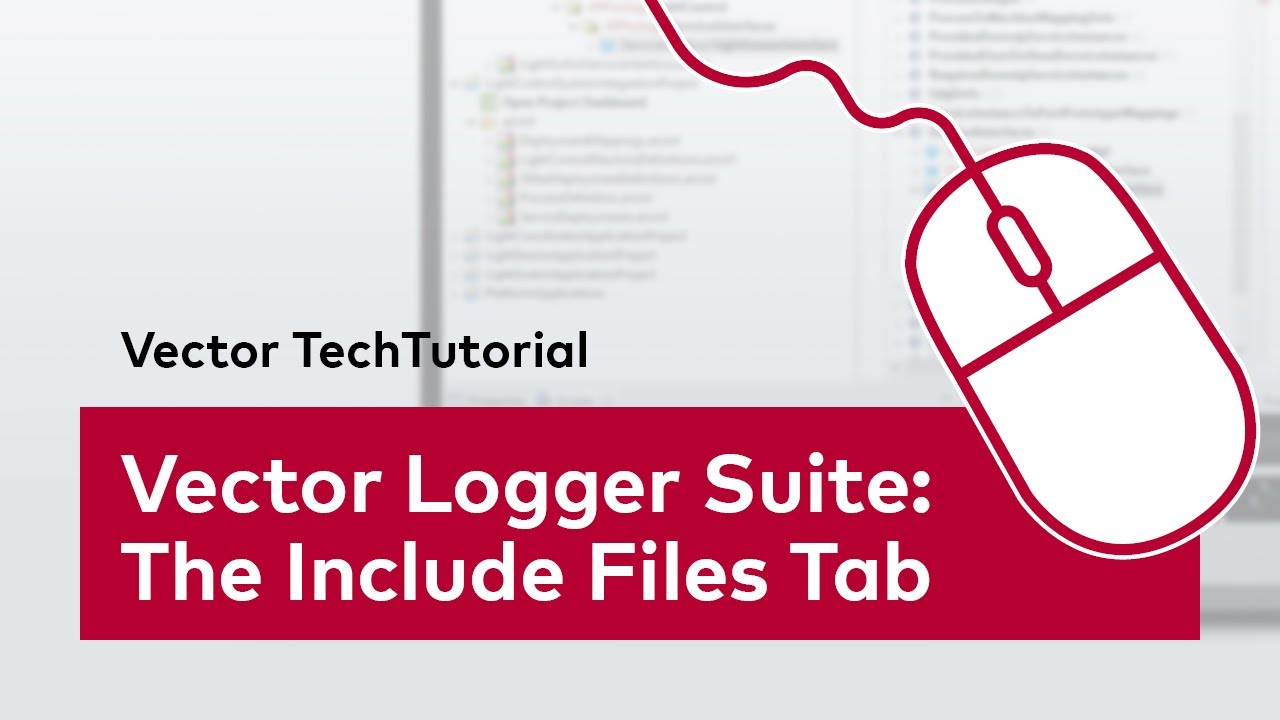 Vector Logger Suite Tutorials | Vector