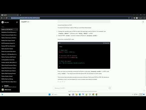 Python binascii crc32 to PHP crc