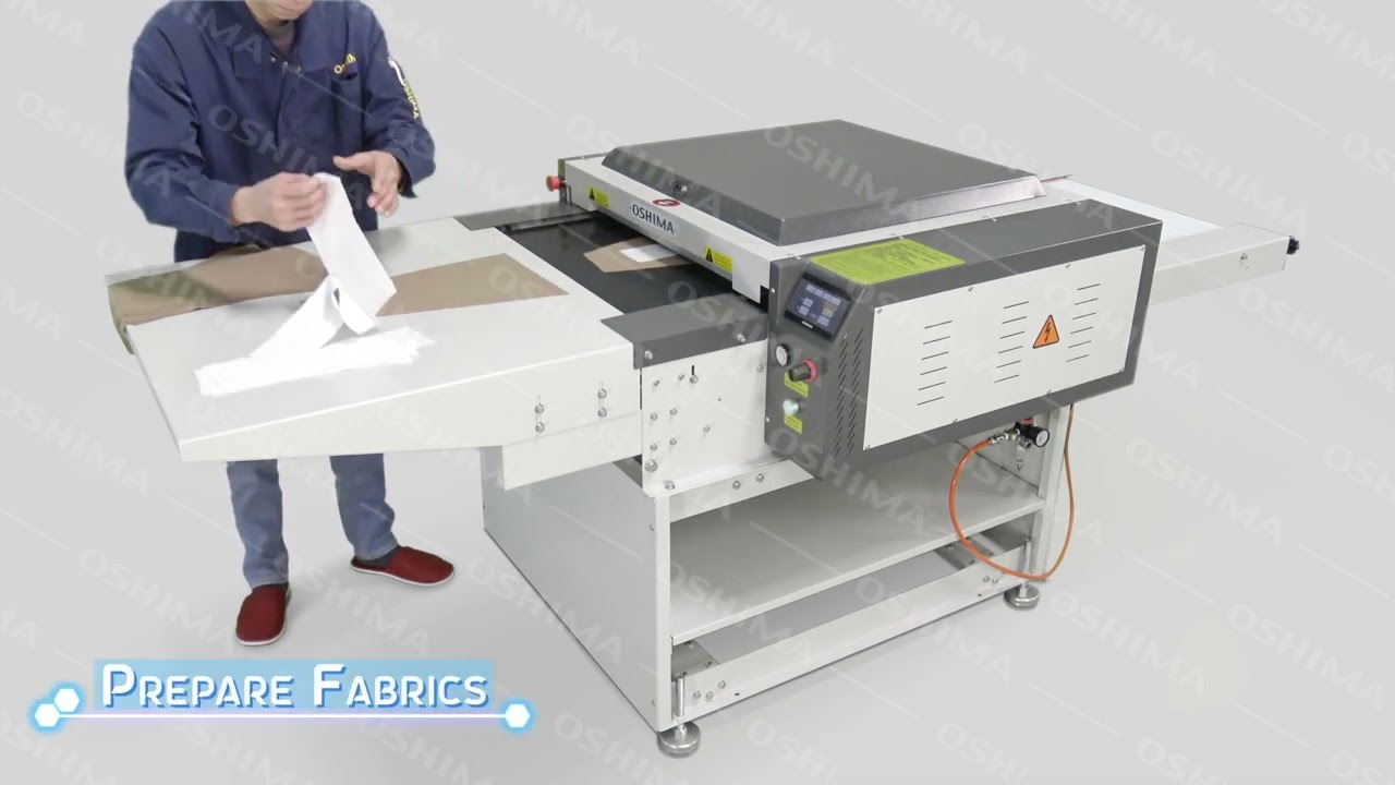 600mm Fabric Fusing Machine for Shirt Manufacturing - Garment Fusing