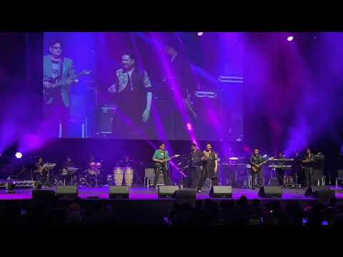 Three Legends of Bollywood concert in Melbourne 2022 in 4K Kumar Sanu Part 1
