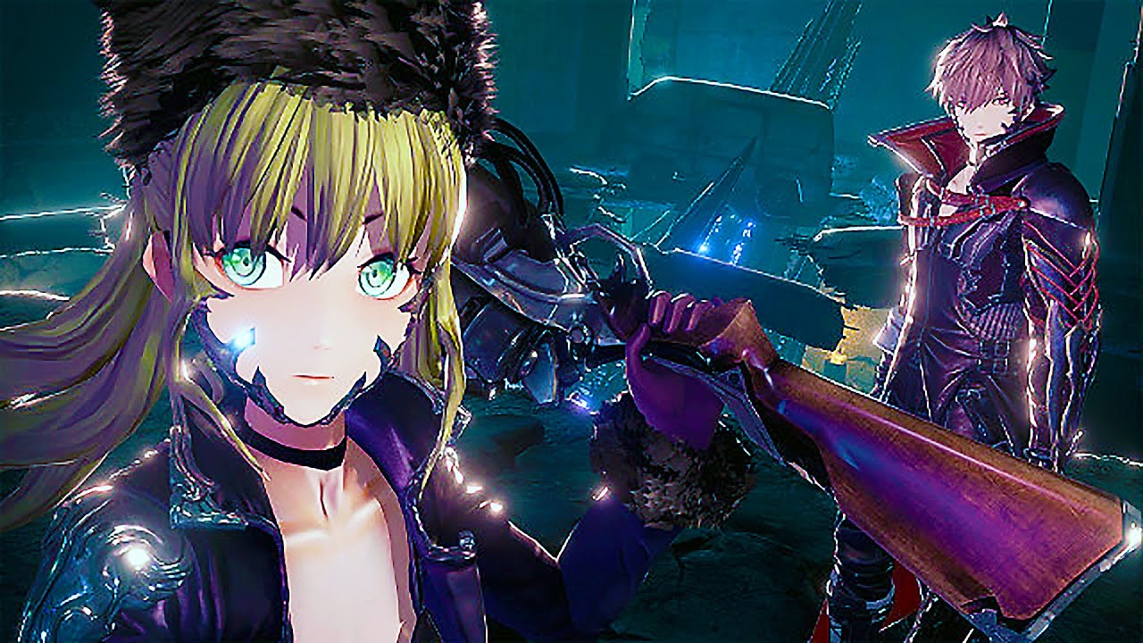 CODE VEIN Gameplay Demo PS4