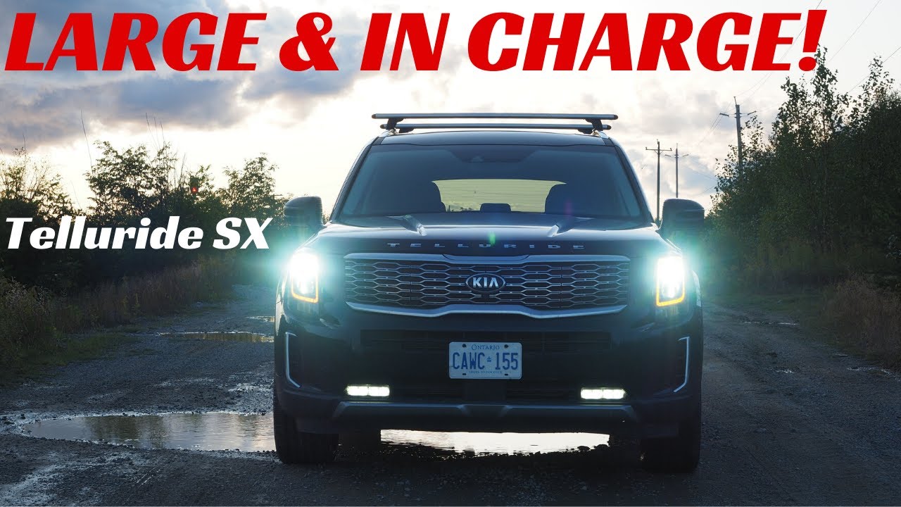 2019 Kia Telluride Review (Northern Ontario)