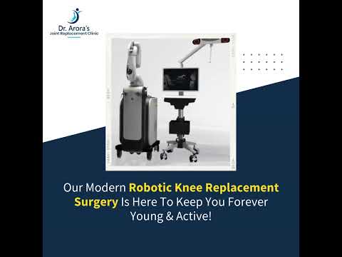 Dr Bakul Arora | Robotic Knee Replacement Surgeon | Thane | Arora Clinic
