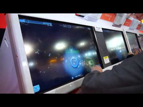 jaepo2015: bandai|namco’s “synchronica” gpv [arcade] | Sixty Hertz