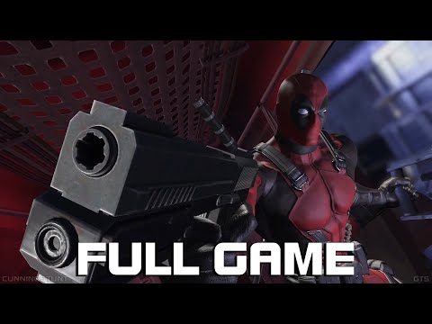 Steam Community :: Video :: Deadpool Full Game (2013) Walkthrough 1080p ...
