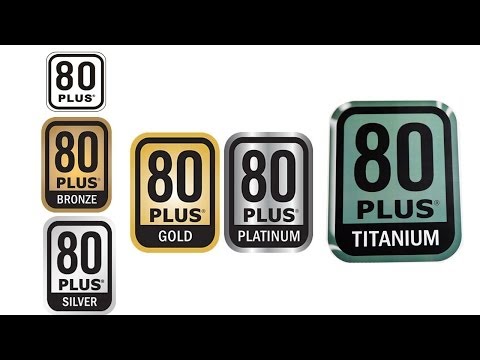 #543 - Q&A: 80 Plus Power Supply Efficiency Certifications?