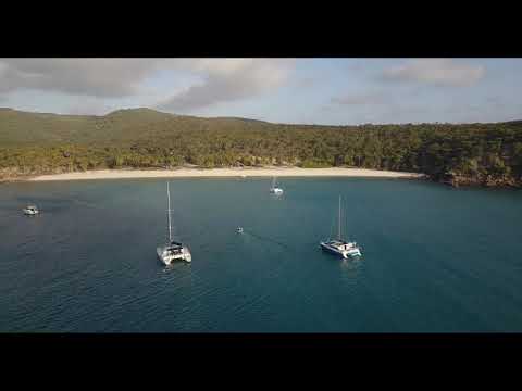 Drone Footage of the Island | Middle Percy Island