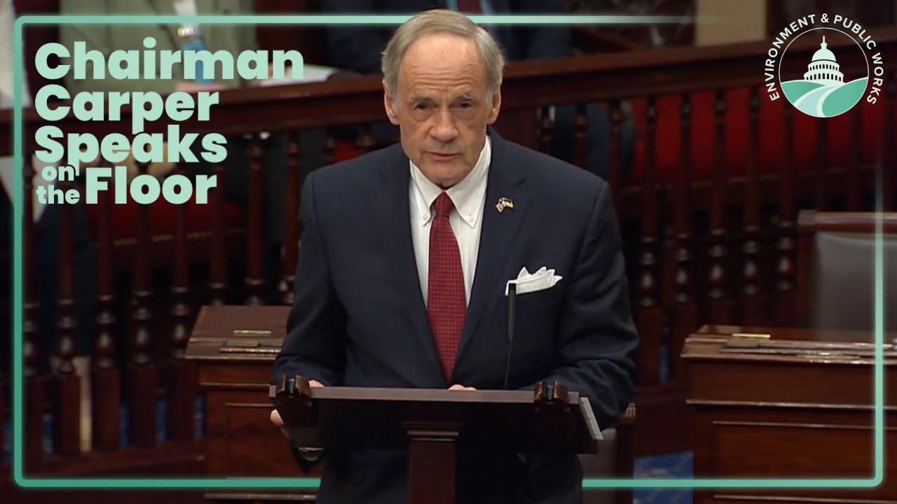 Senator Carper Defends Endangered Species Act Protections