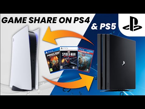 How to Game Share on PS4 and PS5! (and how to get the PS Plus collection on PS4) (EASY) (2021) | SCG