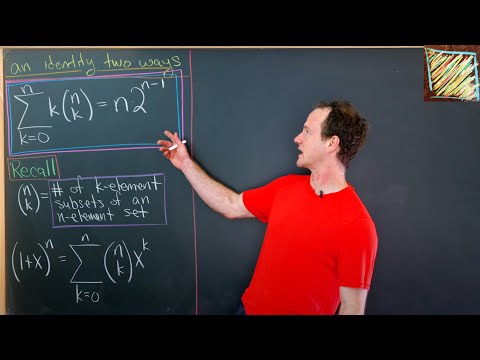 RARE PROOF of well-known sum