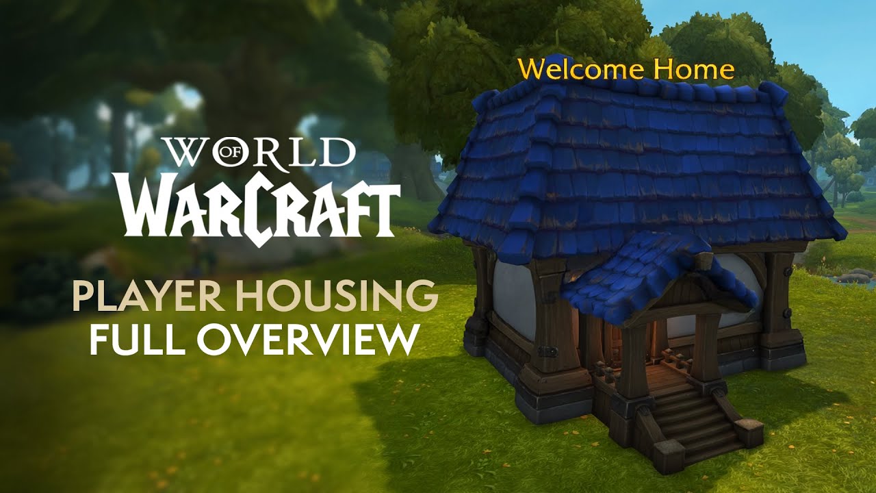 Player Housing in World of Warcraft - Complete Overview