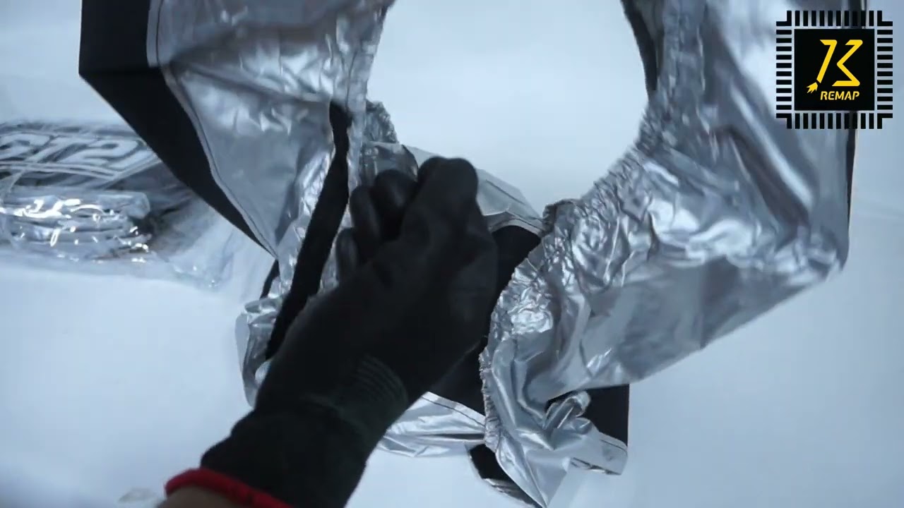 Unboxing KB Remap GT2i Race & Safety universal tire cover kit