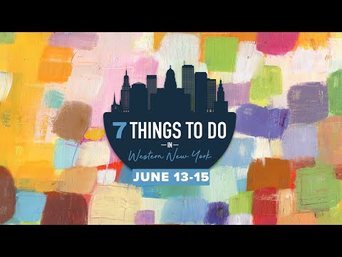 7 things to do in Western New York this weekend: June 13-15