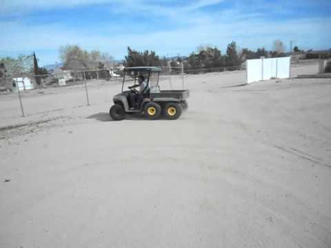 John Deere 2X6 Military Gator Utility Vehicle