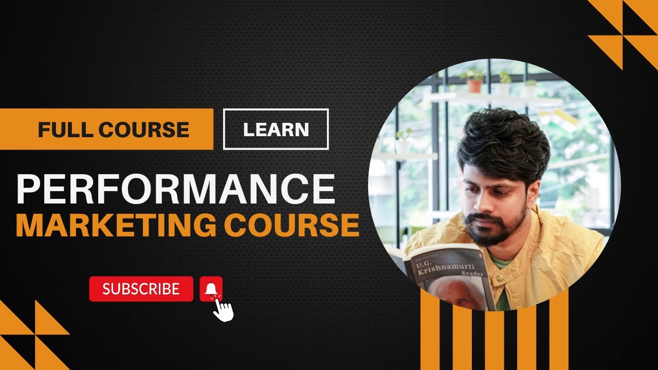 Performance Marketing Course | The Only Video You Need To Watch #performancemarketing