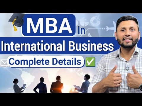MBA in International Business | International Business for MBA | Best MBA Specialisation |Online MBA