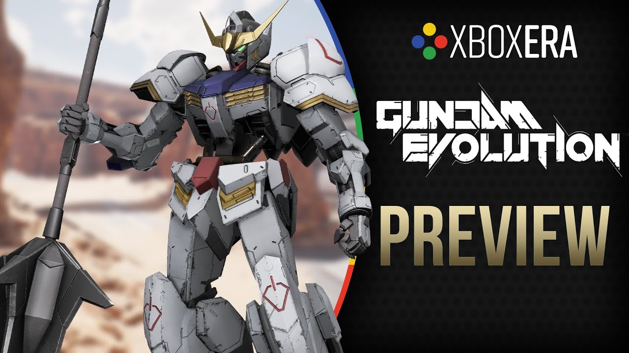 Gundam Evolution Tech Test Preview
