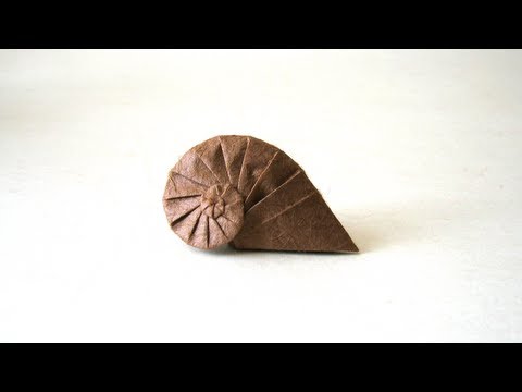 Origami Instructions: Navel Shell (Tomoko Fuse) | The Secrets of Origami