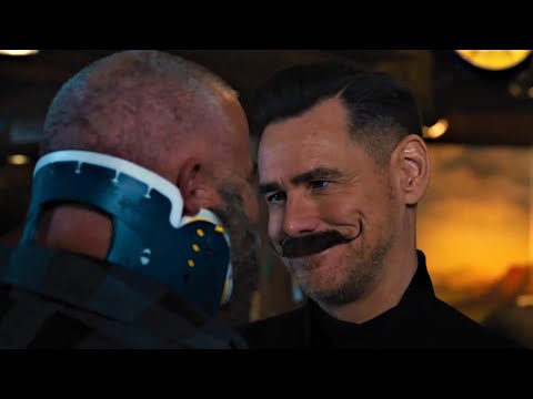 Dr. Robotnik A.K.A Jim Carrey | Dr. Robotnik Funny Scene (HD)
