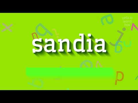 How to say "sandia"! (High Quality Voices)