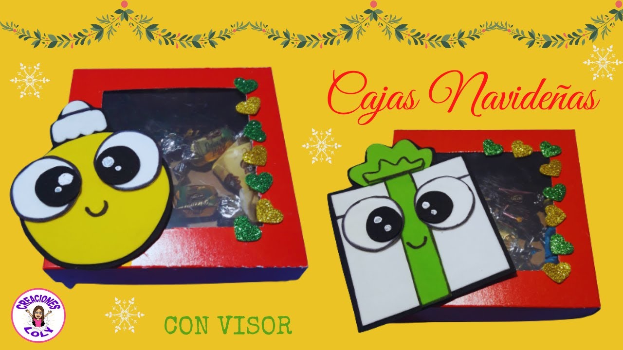 How to Make a Christmas Box with Acetate Window 🎄 Christmas Crafts ✨ Christmas 2021