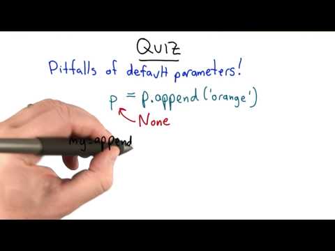 Learn Pitfalls of Default Parameters Intro to Computer Science - Mind Luster